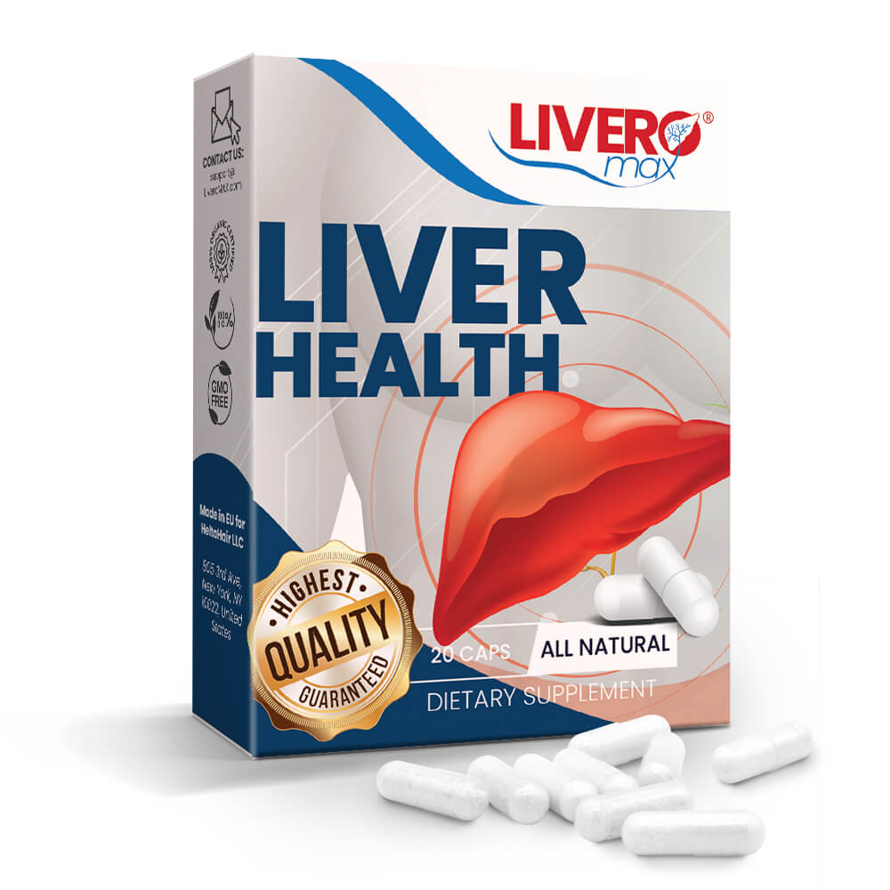 Liveromax - A 100% Natural Liver Defence + Detox Supplement