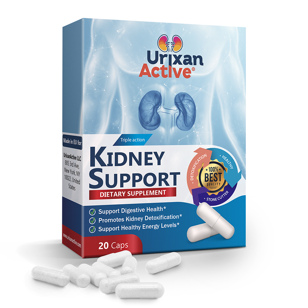 Urixan Active - Kidney Support