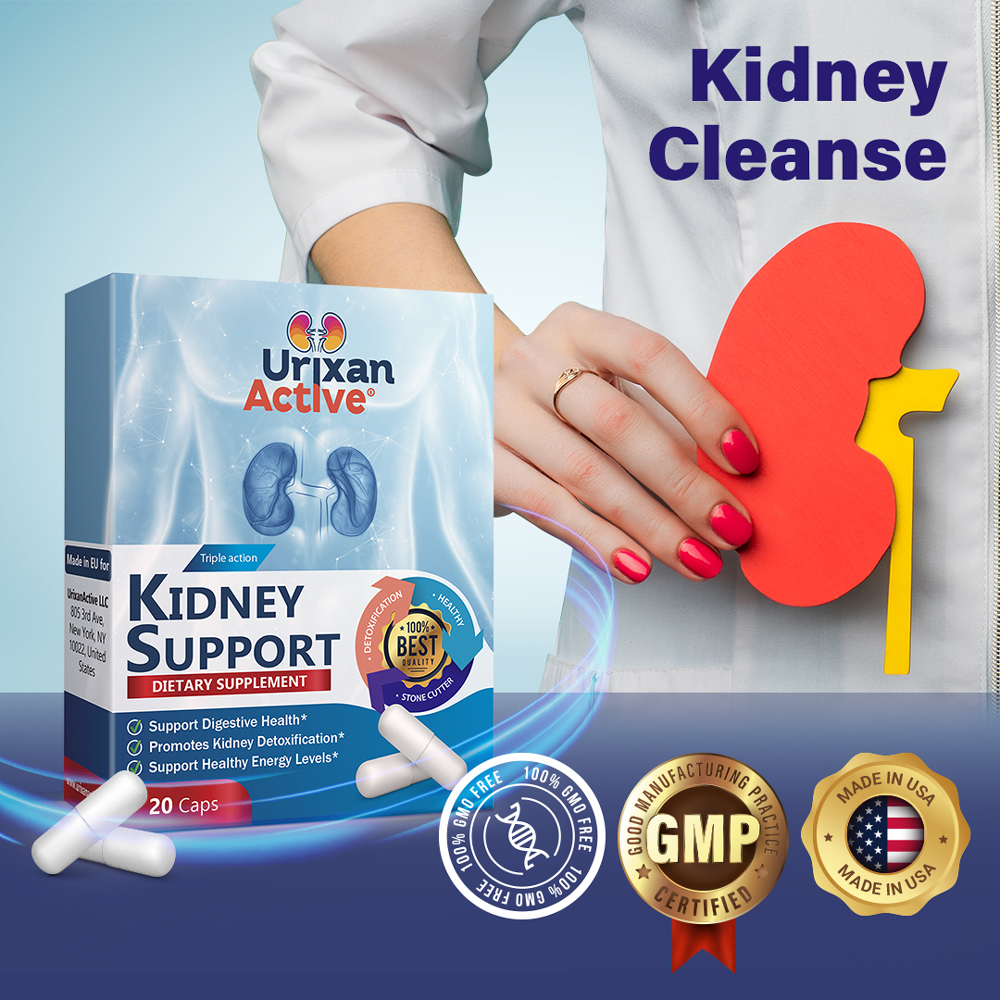 Urixan Active - Kidney Support