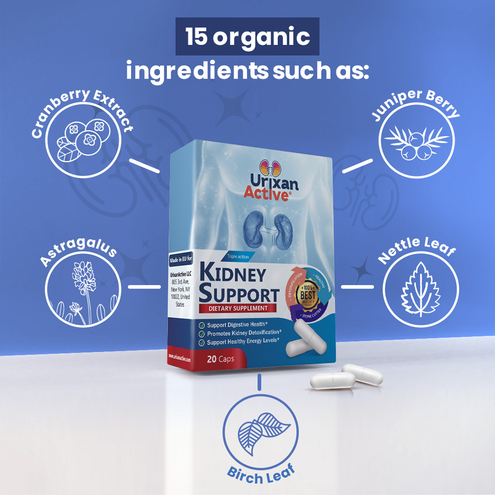 Urixan Active - Kidney Support