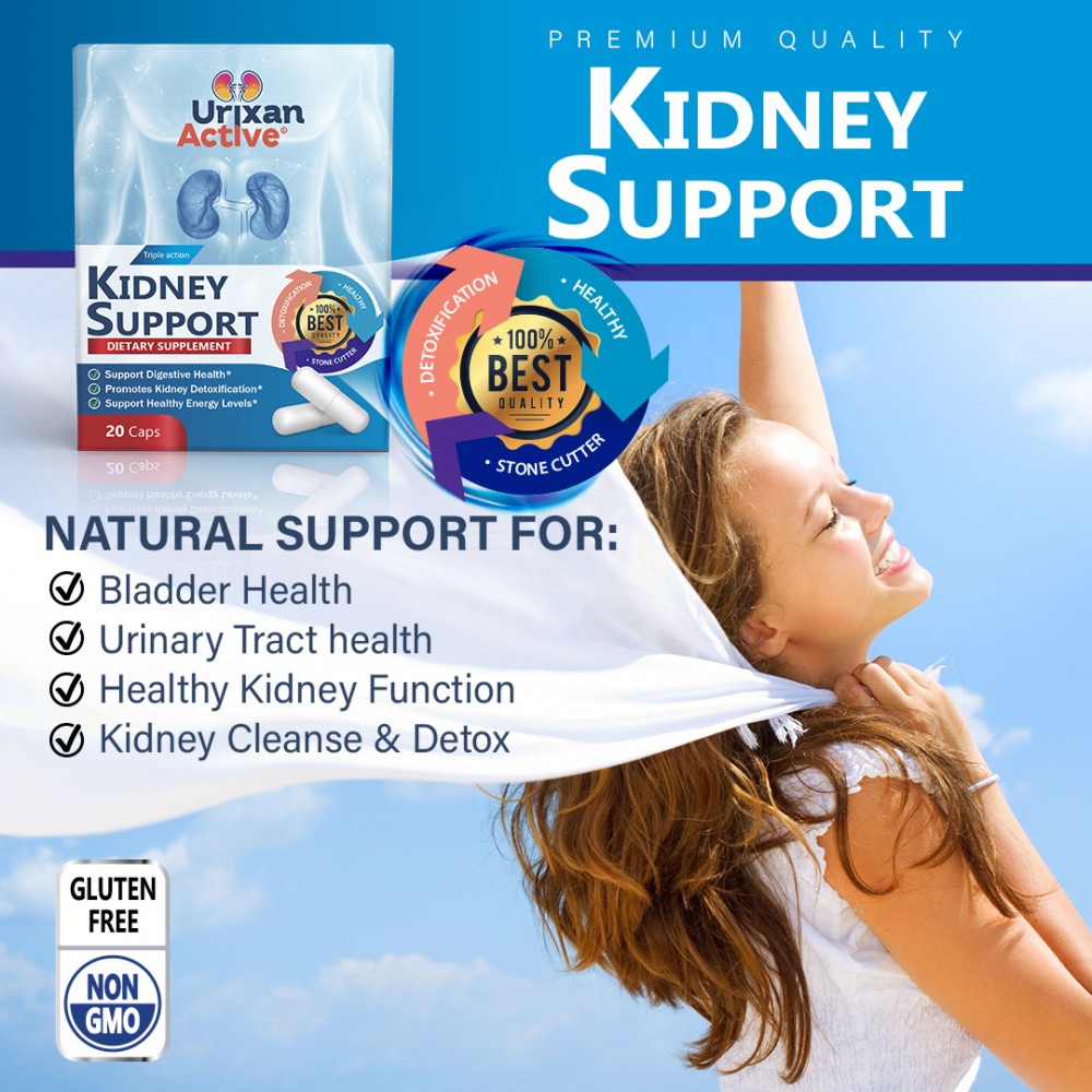 Urixan Active - Kidney Support
