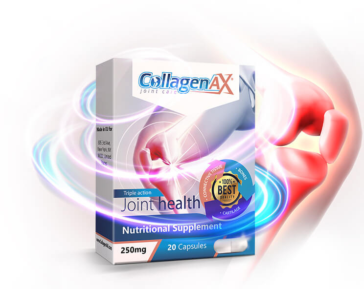 CollagenAX - Natural Relief Joint Pain
