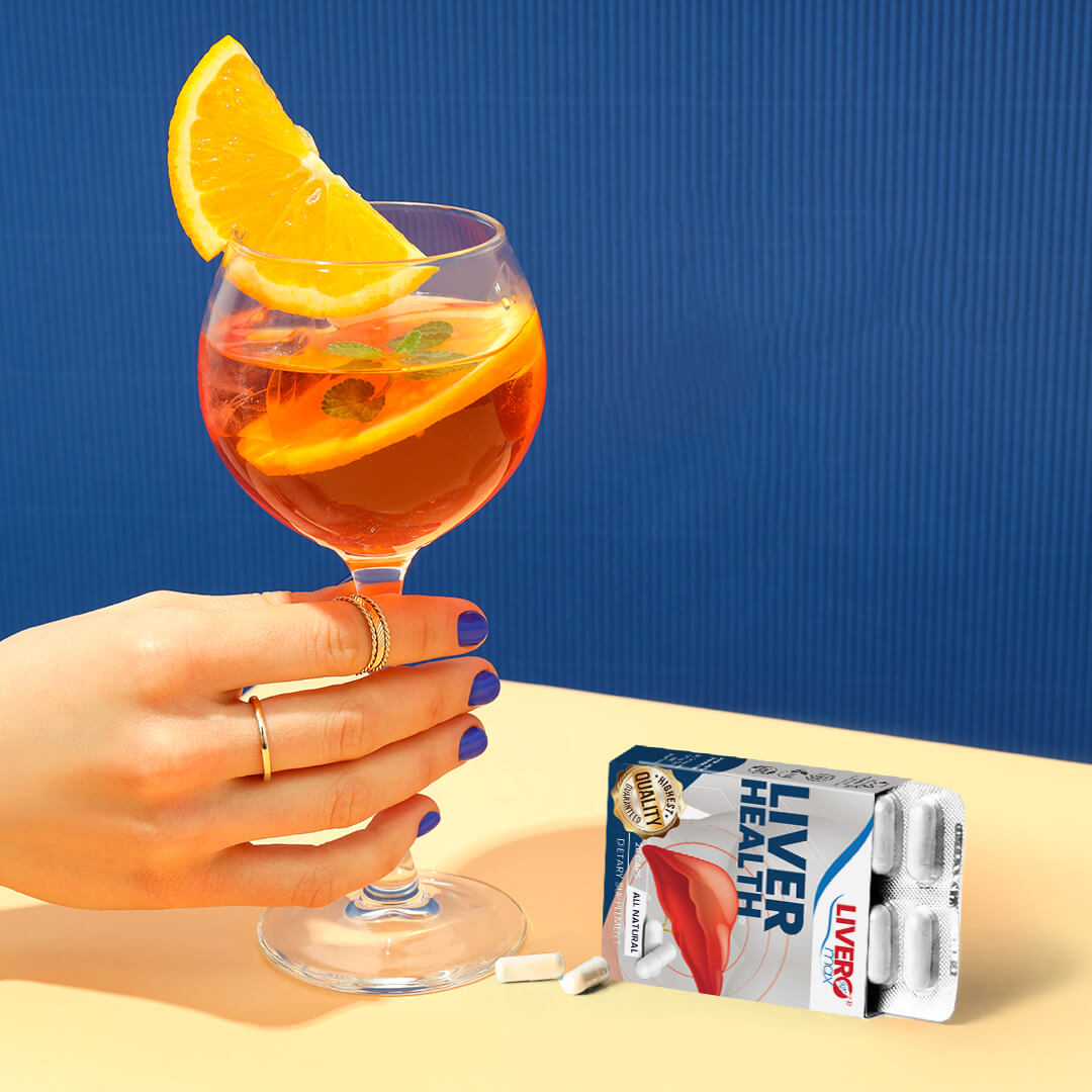 Liveromax - A 100% Natural Liver Defence + Detox Supplement