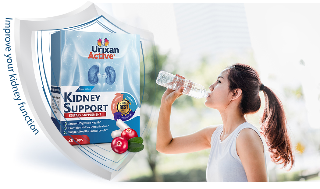 Urixan Active - Kidney Support