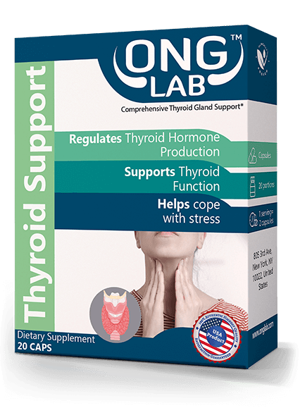 Thyroid Support - Helps restore thyroid hormone balance